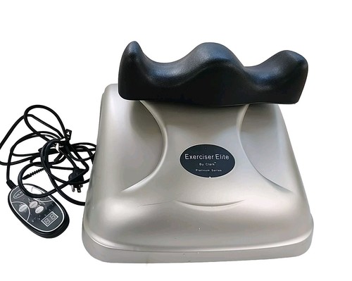 Exerciser Elite EXE Platinum By Clark Passive Chi Leg Swing Machine | eBay