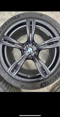 12-18 BMW F06 F12 F13 M6 STYLE 343M RIMS WHEELS MATTE BLACK OEM SET | eBay