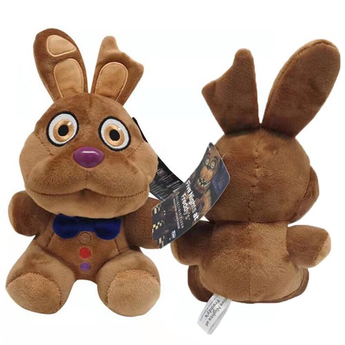 At Five Nights Freddy's Chocolate Bonnie Plush NWT Easter FNAF Gift 8 ...