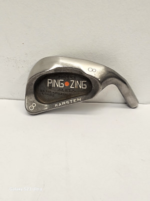 PING ZING 8 Iron Orange Dot Right Handed (Head Only) | eBay