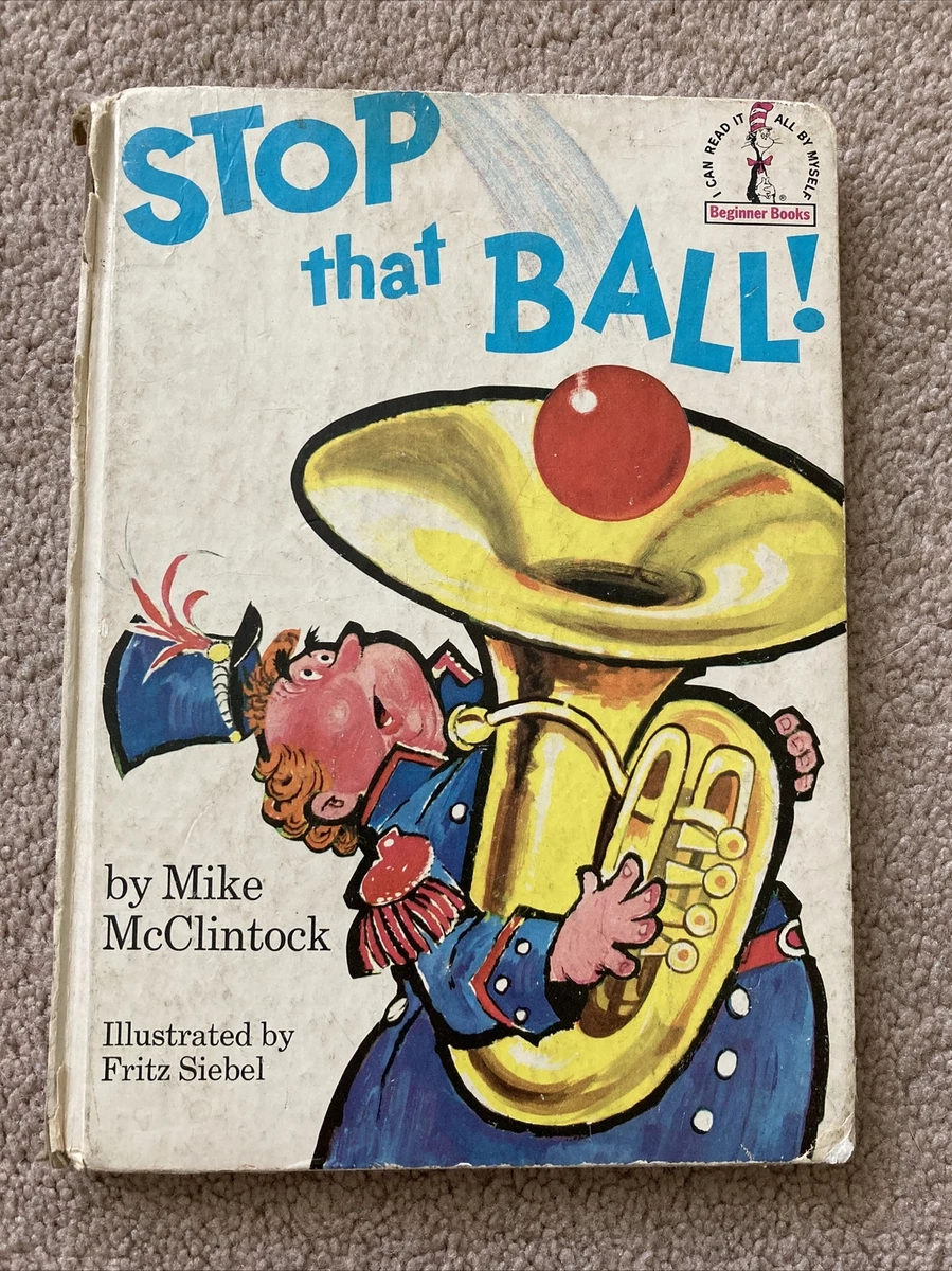 Stop That Ball Book Cover