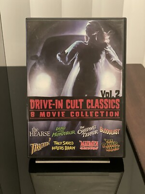 Drive-In Cult Classics, Vol. 2 - DVD 787364821594| eBay