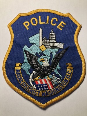 Naval District Washington DC Police Patch | eBay