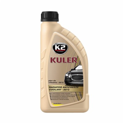 K2 T201Y Yellow Coolant Antifreeze KULER -35C 1L | eBay Australia