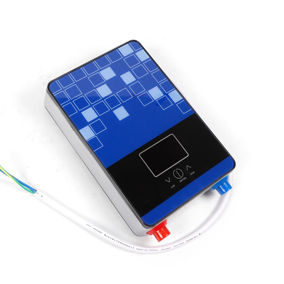 4500W 110V Electric Instant Hot Water Heater Tankless Boiler Bathroom ...