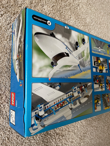 LEGO CITY: Passenger Plane (7893) for sale online | eBay