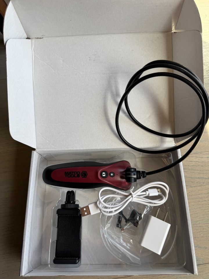 MATCO TOOLS PISTOL GRIP WiFi BORESCOPE MDWIFISCOPE | eBay