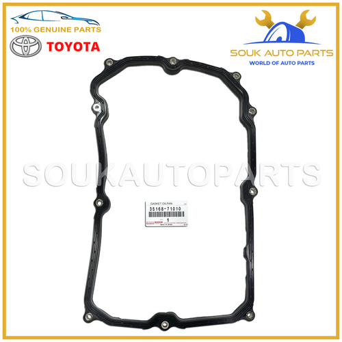 35168-71010 Genuine Toyota GASKET TRANSMISSION 1GDFTV FORTUNER LC PRADO ...