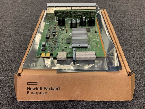 J9990A J9990-61001 HPE Aruba 20P PoE+/4P SFP+V3 ZL2 Module HPE Retail ...