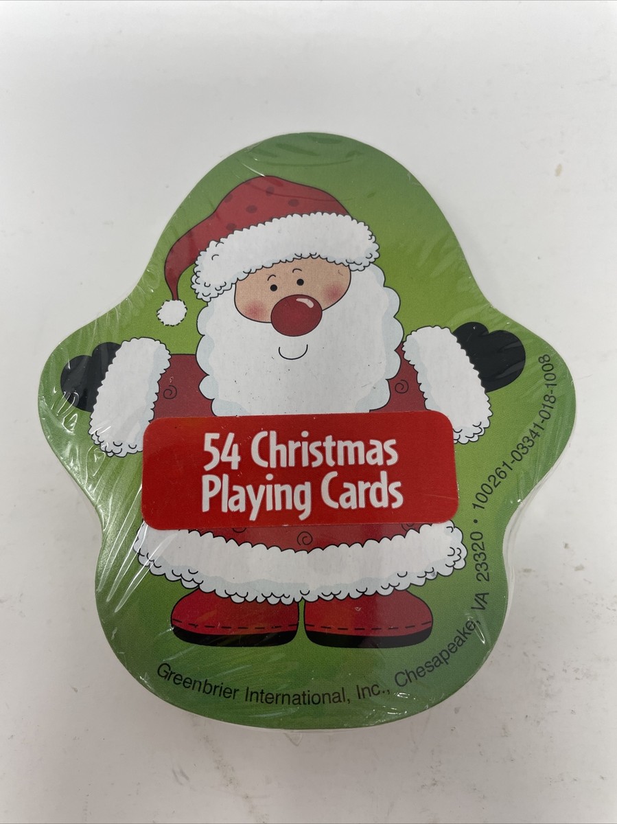 Christmas Themed Playing Cards Watercolor Playing Cards By Fort52 12