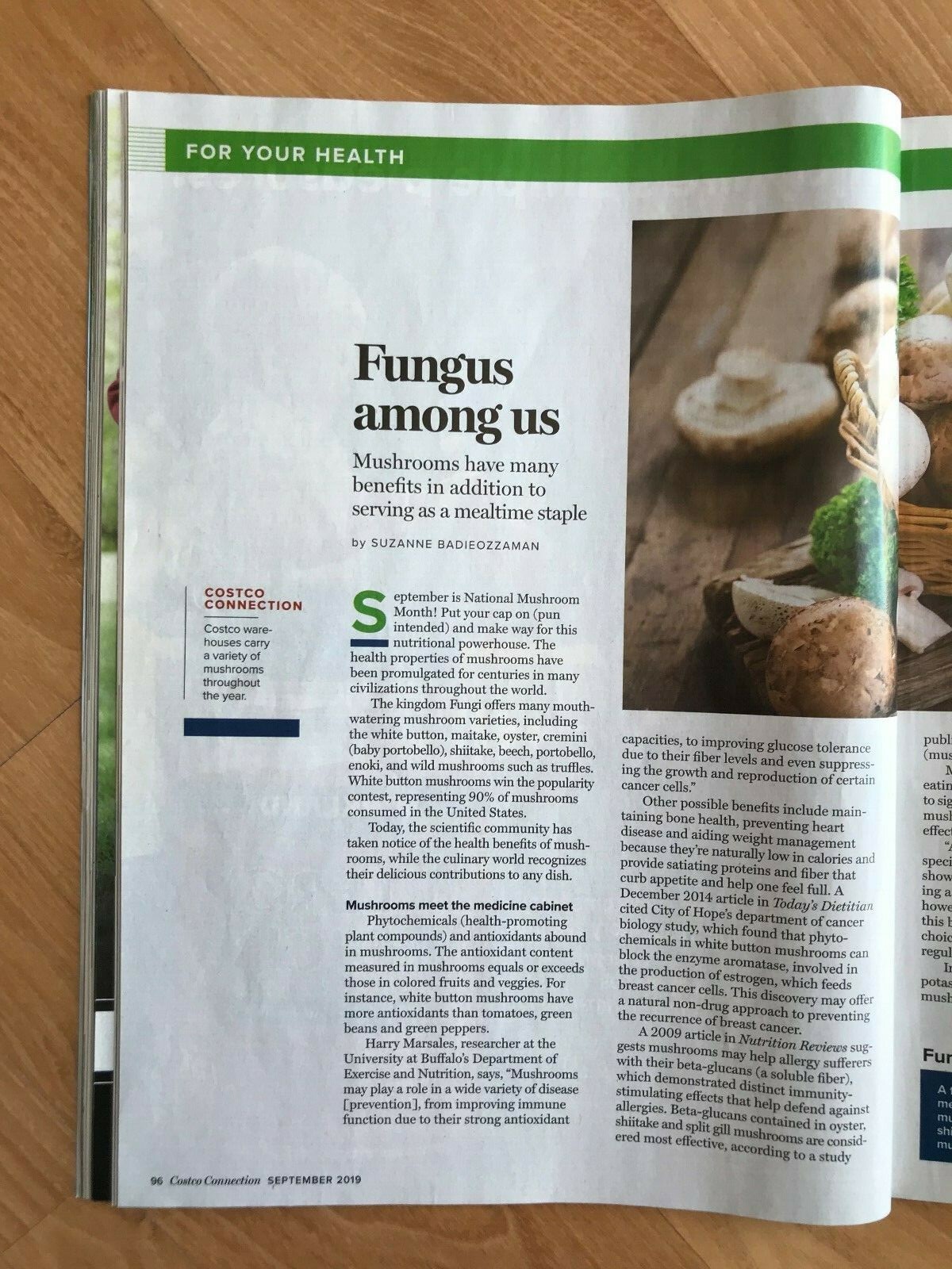 Highly Collectible September 2019 Costco Connection Magazine Treasure ...