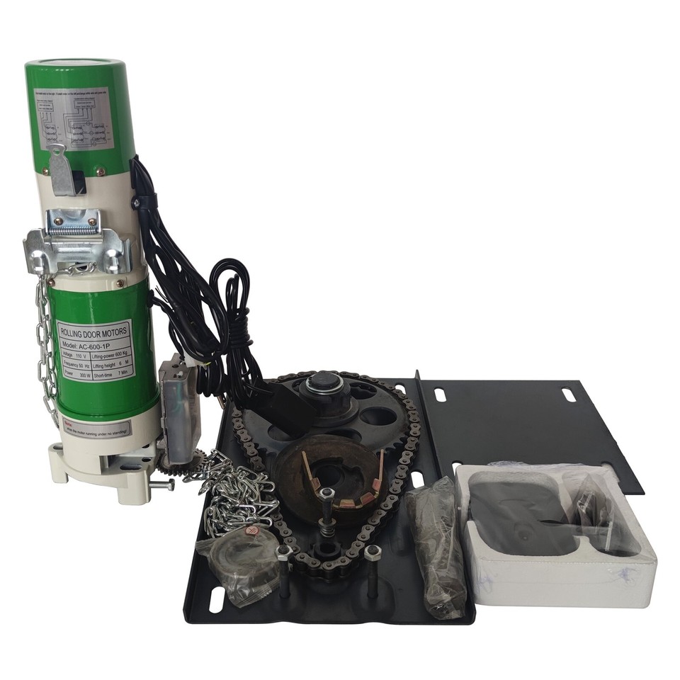 Automatic Garage Shutter Door Motor Electric Rolling Shutter Door Motor ...