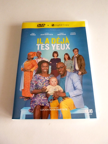 DVD IL A DEJA TES YEUX / ELBAZ / ZABOU 3294333029358 | eBay