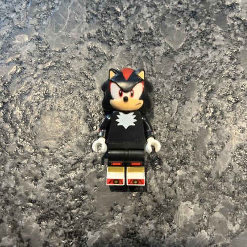 LEGO Shadow Minifigure from Sonic the Hedgehog | eBay