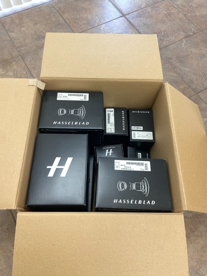 Hasselblad H5X with Phase One IQ280 (3) Lenses and HTS1.5 Tilt/Shift | eBay