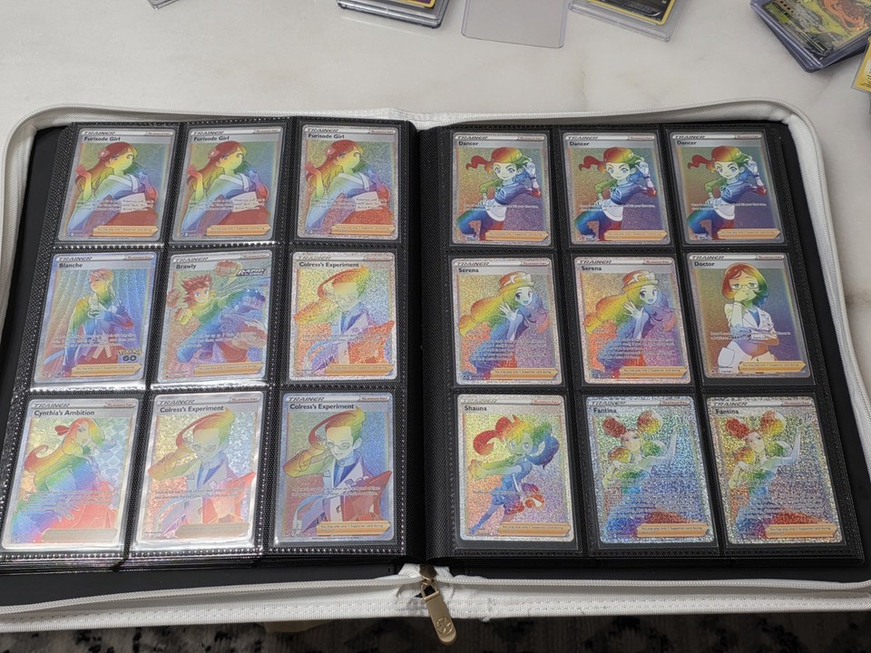Pokemon Card Collection With Arceus Binder | eBay