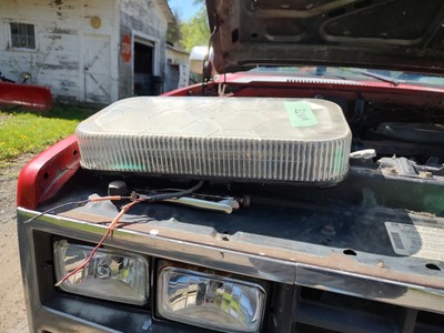 Star 16" White Led Strobe Light Bar | eBay