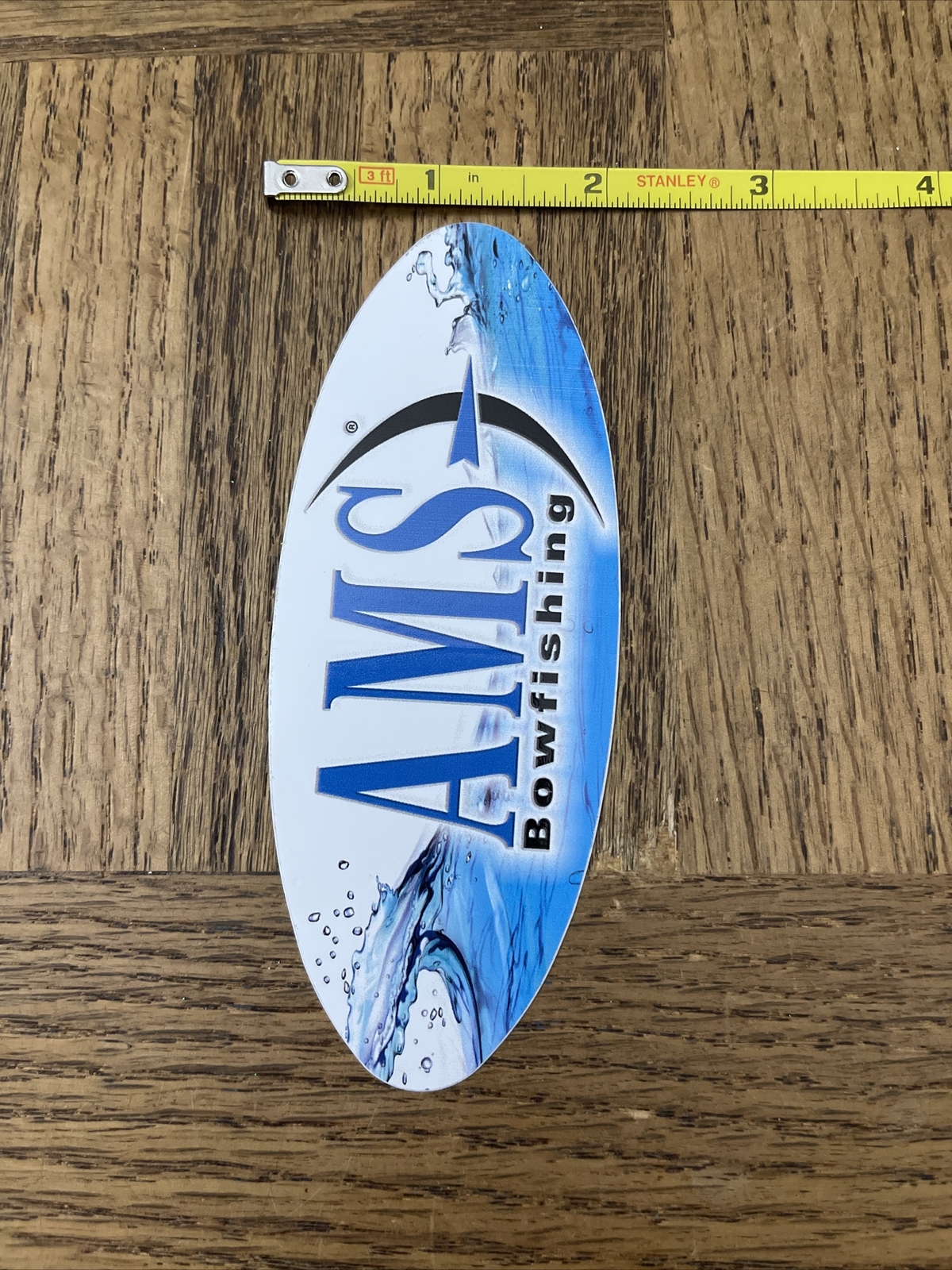 AMS Bowfishing Auto Decal Sticker | eBay
