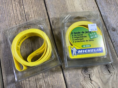 NEW Rim Tape MICHELIN 22-559 for MTB ATB wheel rim 26" 26 inch X2 Set 4 ...