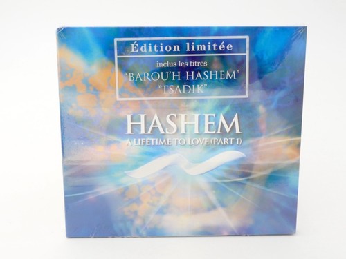 CD - HASHEM – A LIFETIME TO LOVE (PART 1) - NEUF SOUS BLISTER - SEALED ...