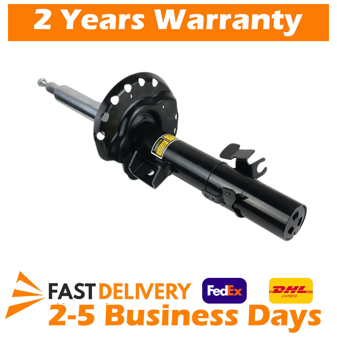 Front Left Shock Absorber w/Magnetic For Range Rover Evoque 2012-2018 ...