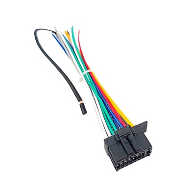 Wire Harness Plug Replacement for Kenwood KVT-715 KVT715 Car Stereo ...