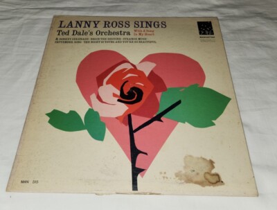 Lanny Ross Sings Ted Dale's Orchestra Record Vinyl LP | eBay