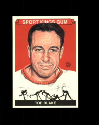 Toe Blake 2013 Sportkings Series F #302 Full Size Premium Base Card | eBay