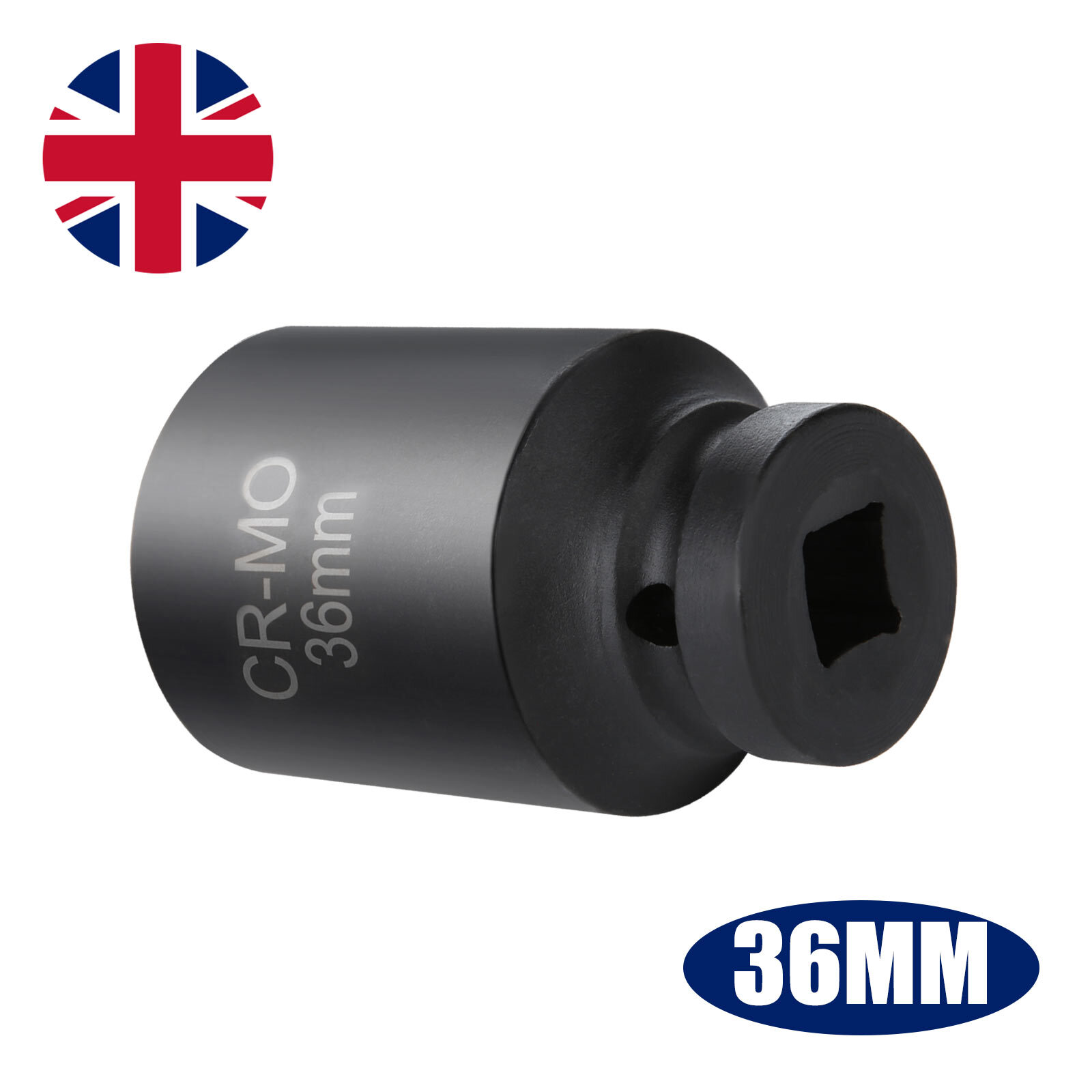 36mm Deep Impact Socket 1/2 Inch Drive 12 point Hub Nuts / Flywheel UK ...