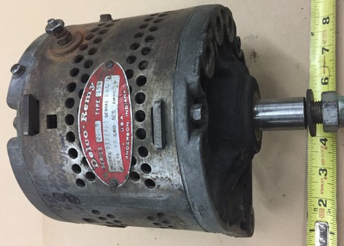 Delco Remy - 24V Part No.1117786 — Series 20-DN -- type 255 Alternator ...