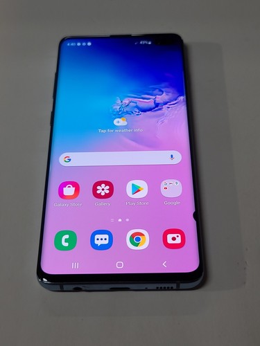 Samsung Galaxy S10 Plus SM-G975U,128GB,Unlk,LCD DOT,light Shadow,Fair ...