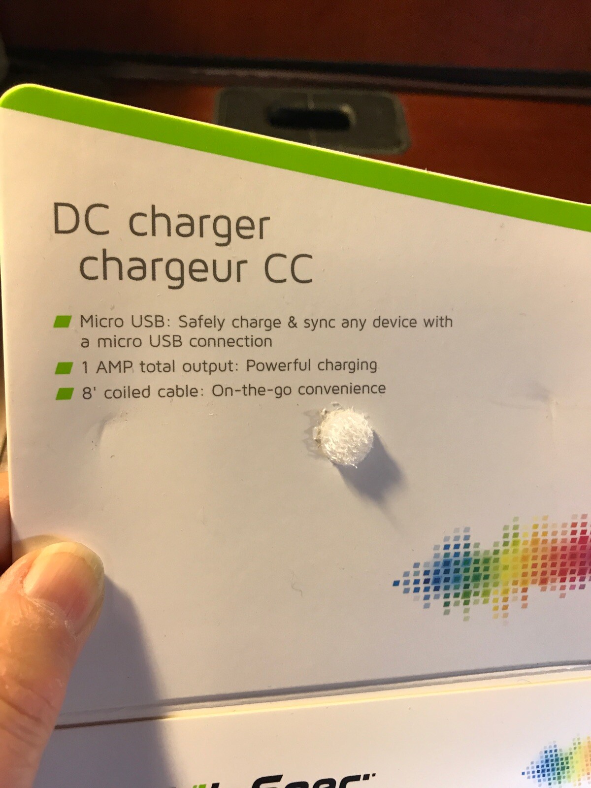 Mobilespec DC Charger, 2.4 Amp, 8 Ft Coiled Cable, Micro USB | eBay