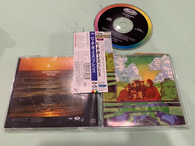 The Beach Boys – Friends Japan CD OBI (TOCP-3325) | eBay