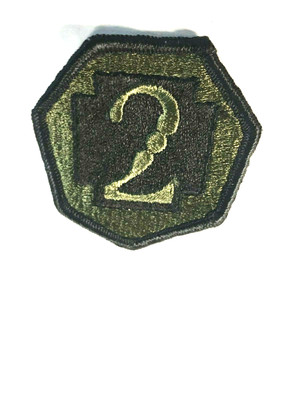 US Army - 2nd Med. Bde. Subdued Patch (Sew-on) | eBay