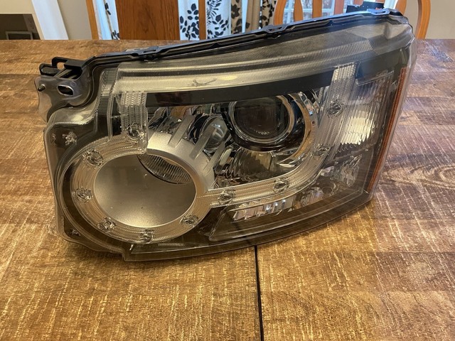OEM 2010-2013 Land Rover Lr4 Driver Left Headlight Headlamp AFS HID for ...