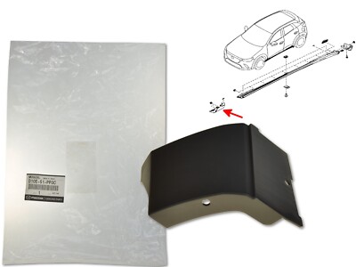 Molding Threshold Left D10E-51-PP0C OE for Mazda Cx-3 | eBay