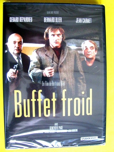 DVD Buffet froid Film avec Gérard Depardieu - Bernard Blier - Jean ...