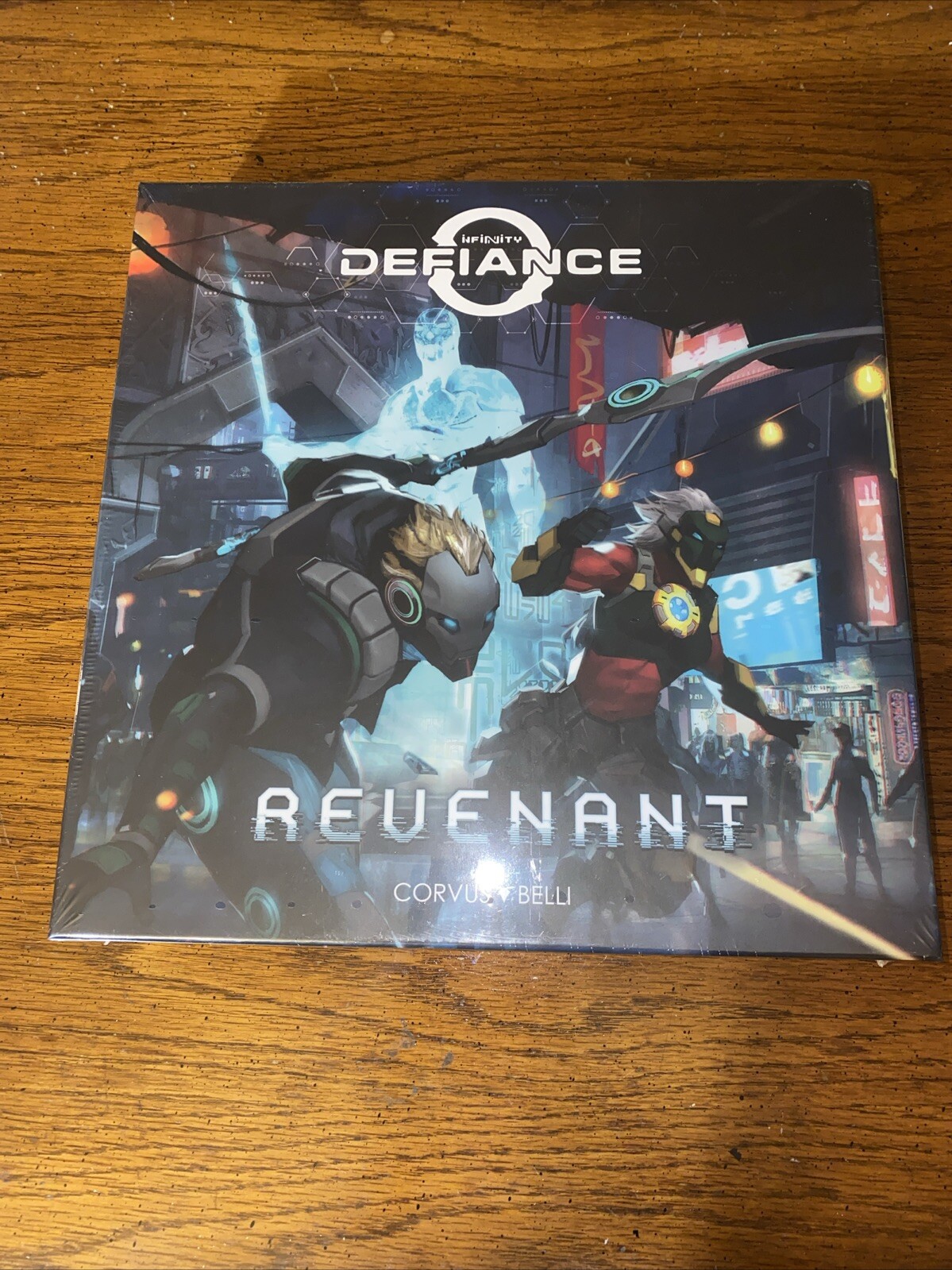 INFINITY DEFIANCE New Sealed Revenant Collection Box 6 Miniatures BRAND ...
