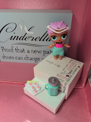 LOL Surprise Merbaby mermaid L.O.L. doll Series 1 2016 stamped! fast ...