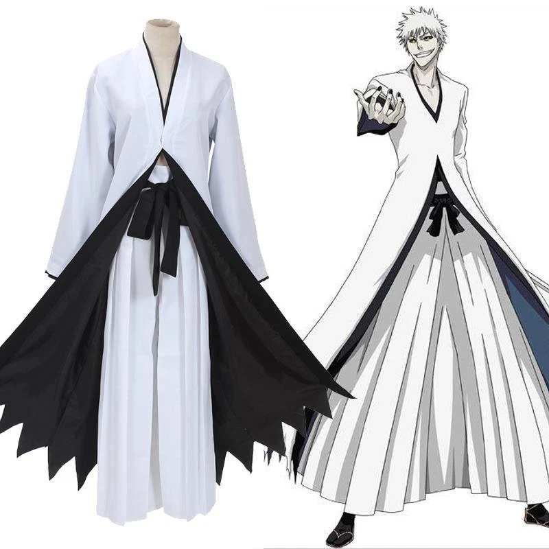 Ichigo New Shinigami Outfit