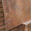 Oxford Orange Rectified Matt Stone Effect Porcelain 80x80cm Wall ...