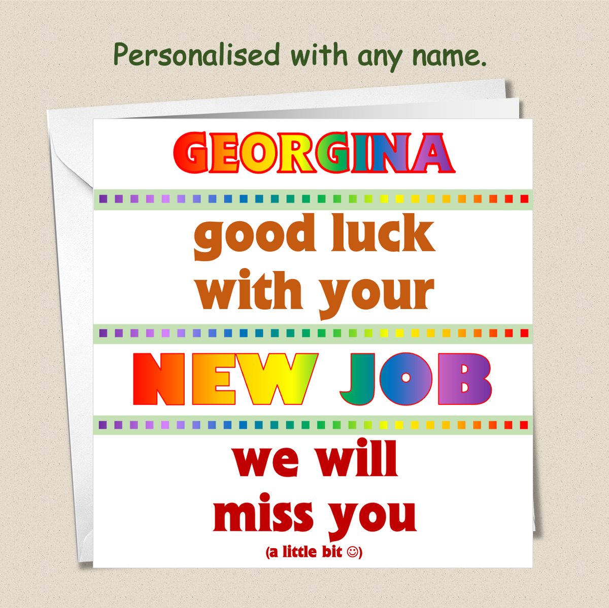 Goodbye And Good Luck On Your New Job New Job Cards