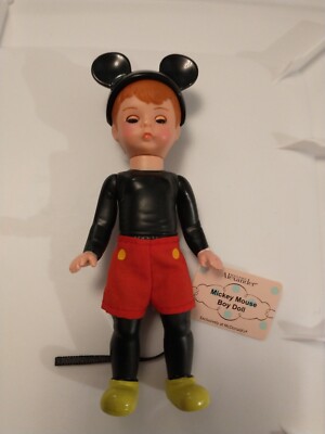 Madame Alexander Doll - Mickey Mouse Boy Doll (McDonald's) Disney | eBay