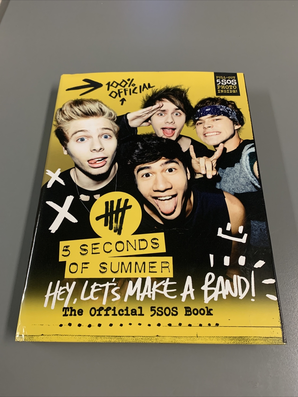 Hey, Let's Make a Band! : The Official 5SOS Book by 5. Seconds 5 ...