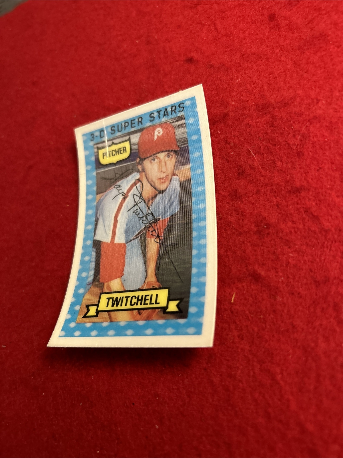 1974 Kellogg's 3-D Super Stars Wayne Twitchell #26 | eBay