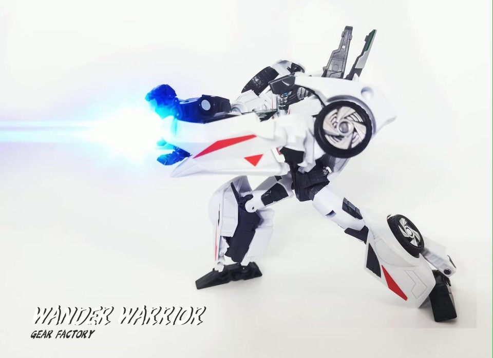 In stock！NEW APC TOYS Gear Factory TFP Wander Warrior Action Figure ...