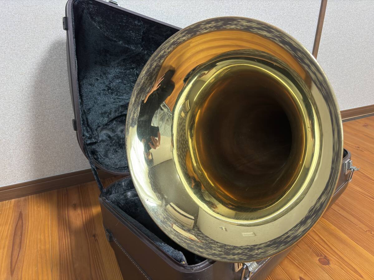 Yamaha special production YCB-621 Tuba w/ Hard case Japan Yamaha special production YCB-621 Tuba w/ Hard case Japan