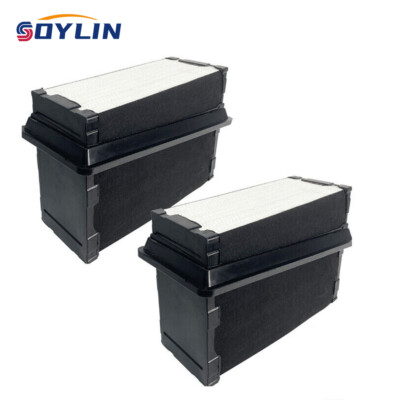 2Pcs P621725 Engine Air Filter for KENWORTH T680 and PETERBILT 567 579 ...