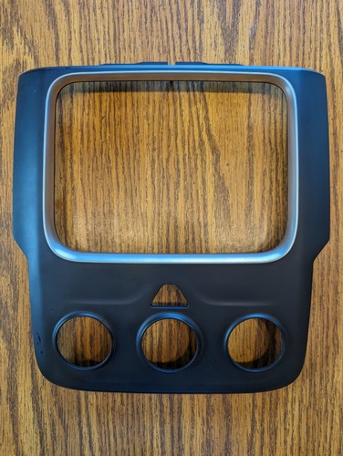 2013-2017 Dodge Ram 1500 Radio Bezel Trim Center Display Stack Black ...