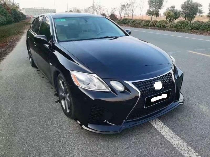 For 06-11 Lexus GS300/350/430 to 16+ GSF F-Sport Style Front Bumper ...